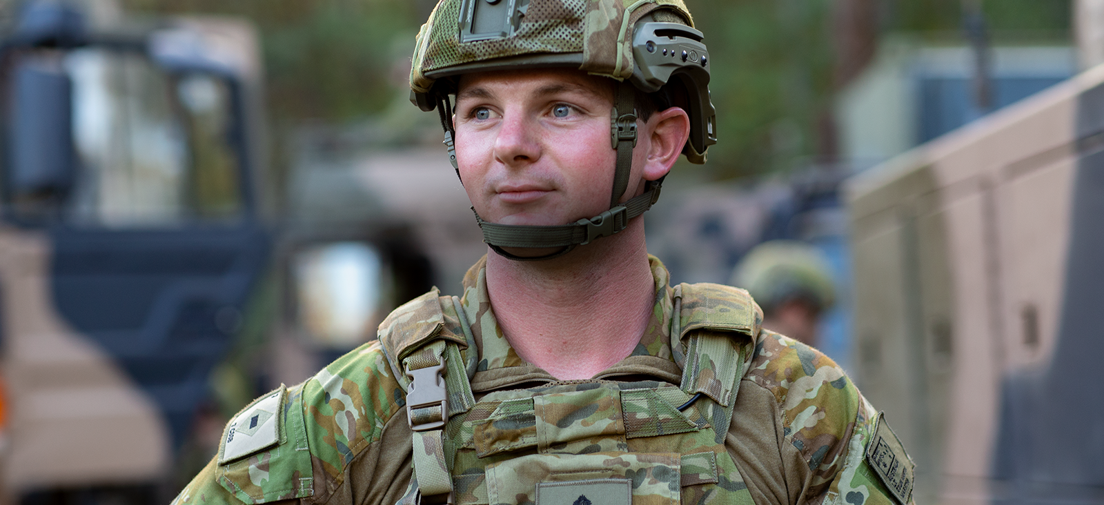 Colin Army Real Stories