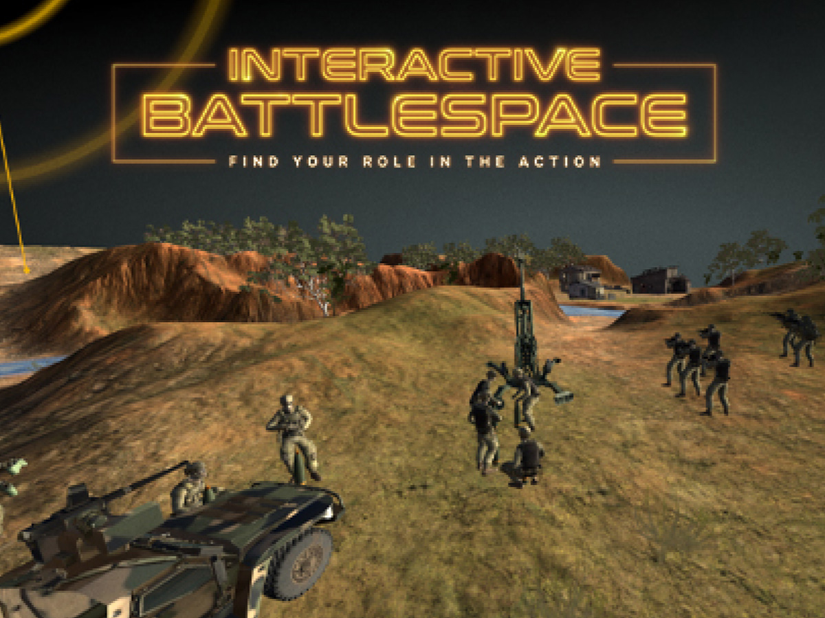 Interactive Battlespace