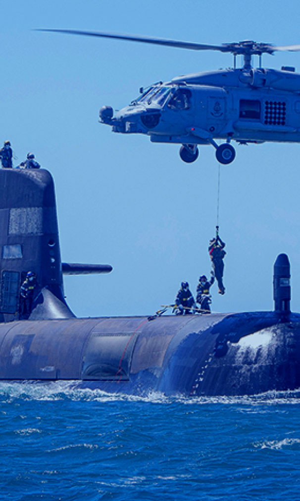 Life in Navy